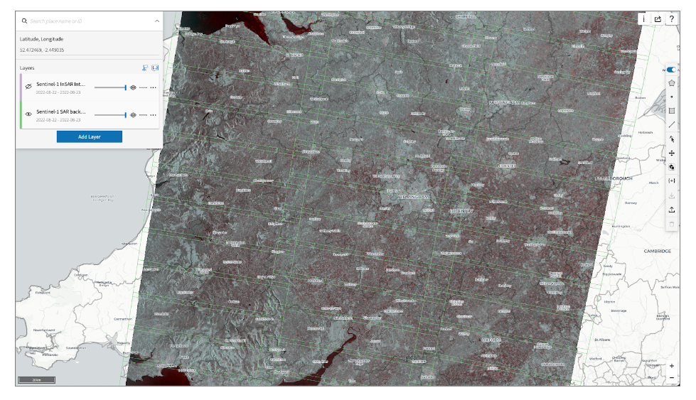 Sentinel 1 Technical Series Part 2 Sar Geocoding Working With Sar And Insar Data In